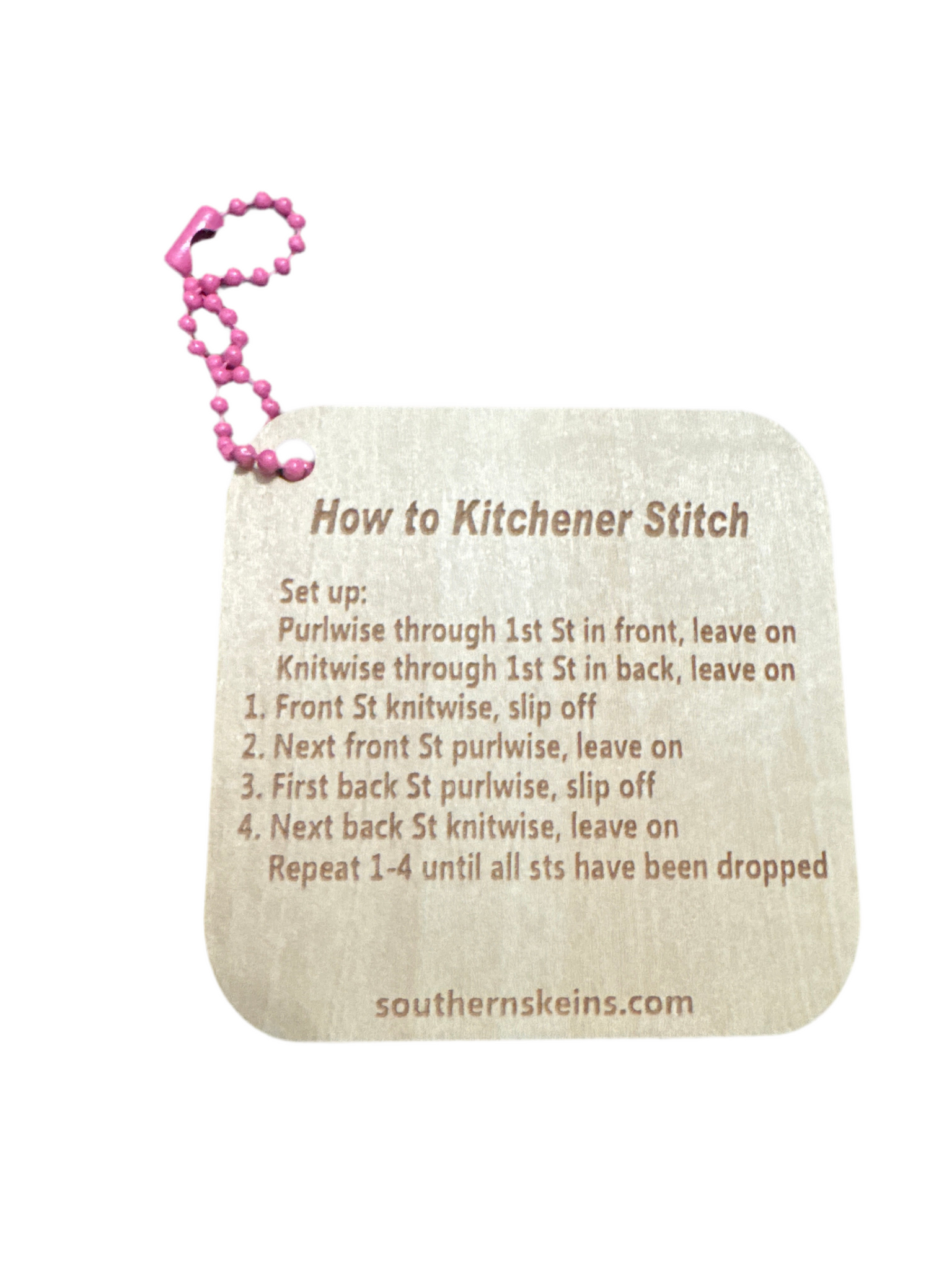How to Kitchener Stitch Tool – Southern Skeins