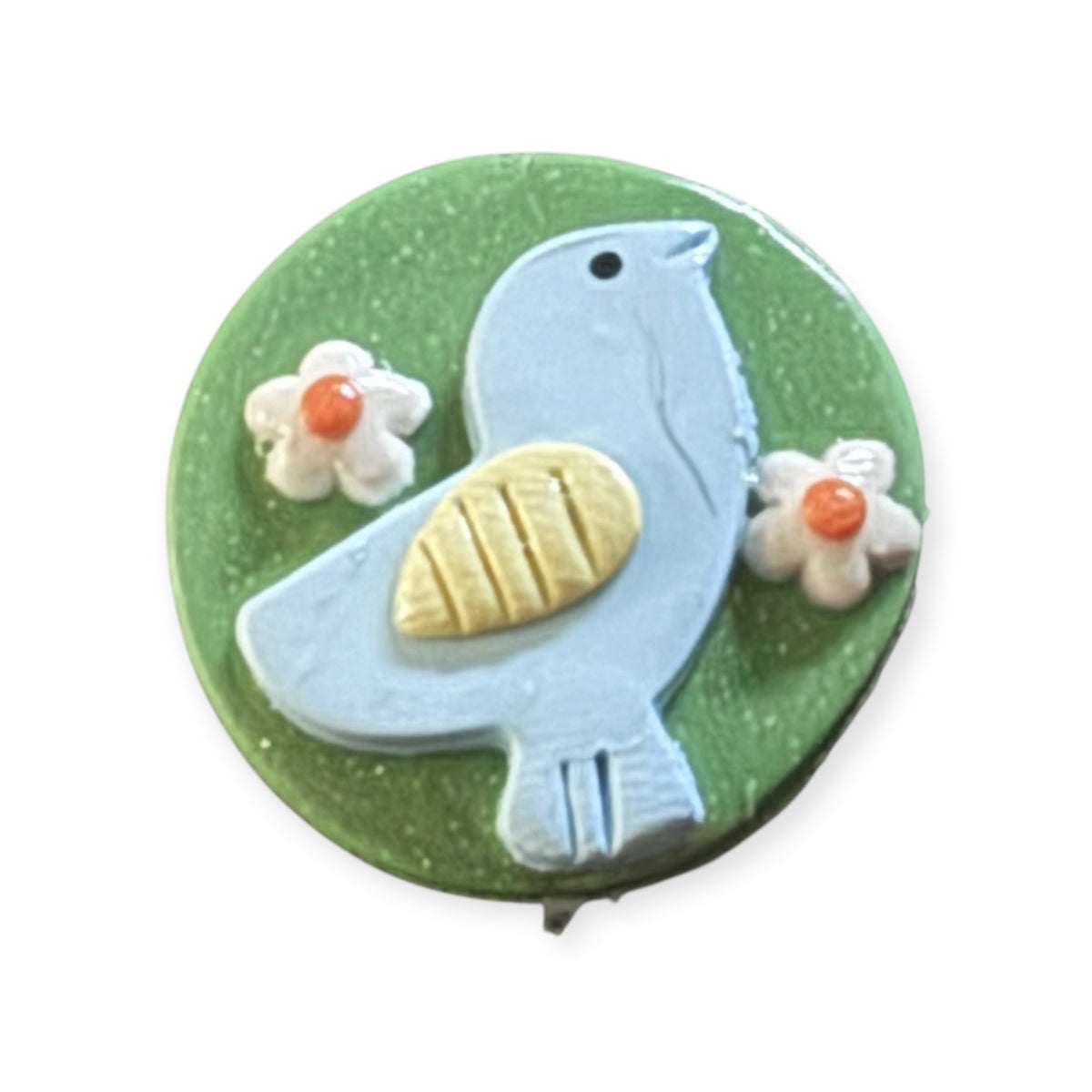 Handmade Magnetic Polymer Clay Bird Needle Minder – Southern Skeins