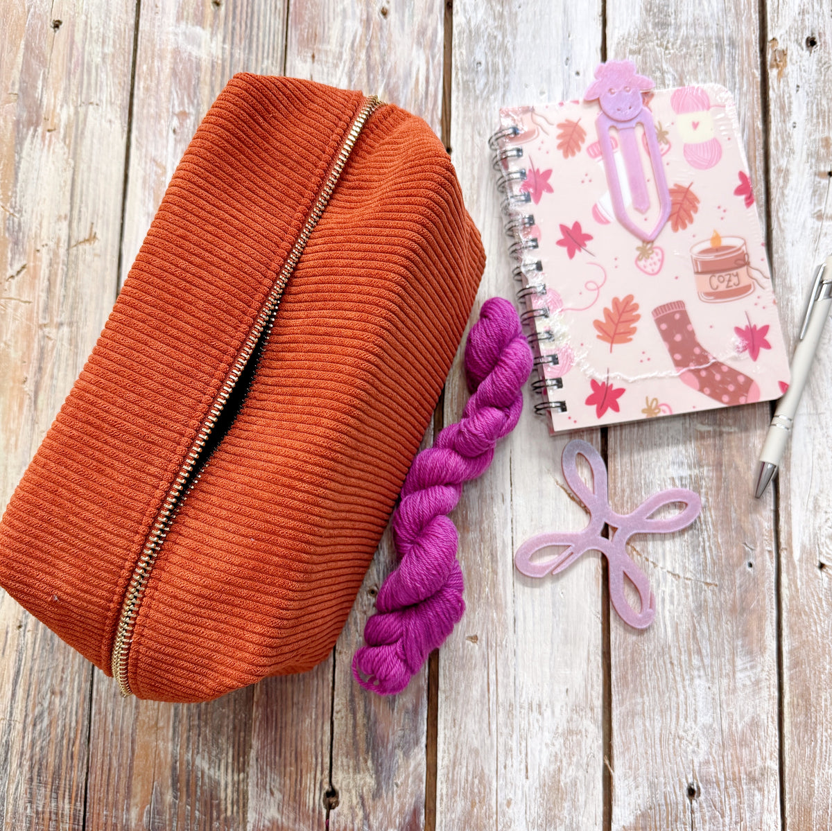 Cozy Notions Bag Bundle – Southern Skeins