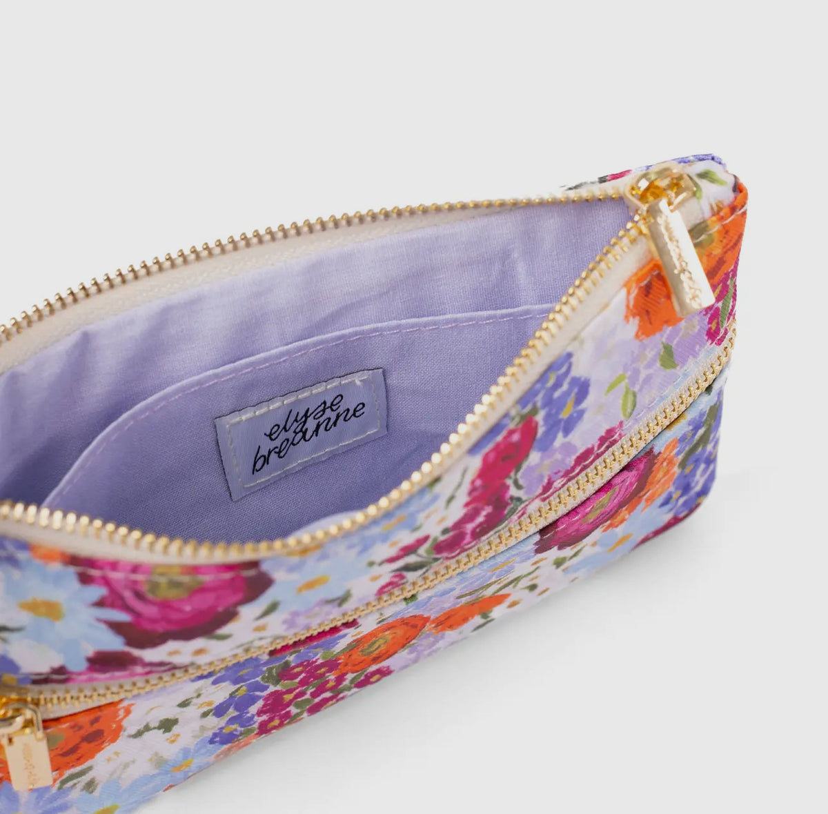 Small Floral Notions Pouch – Southern Skeins
