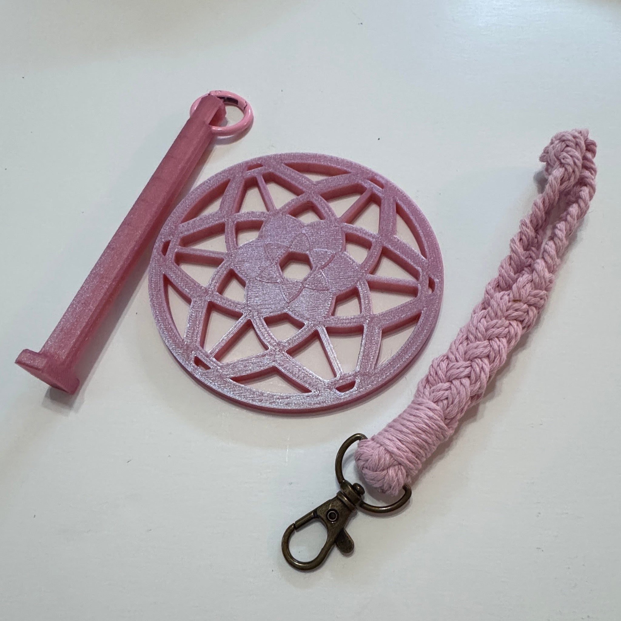 Lotus Flower Yarn Buddy 3D Printed – Southern Skeins