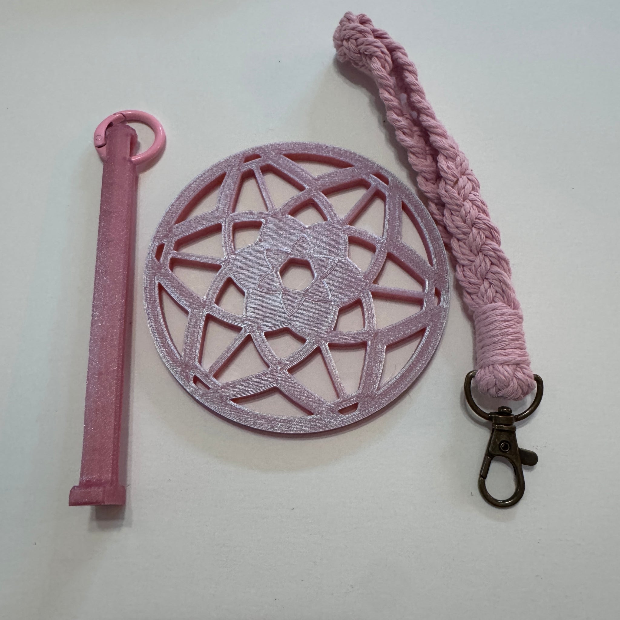 Lotus Flower Yarn Buddy 3D Printed – Southern Skeins