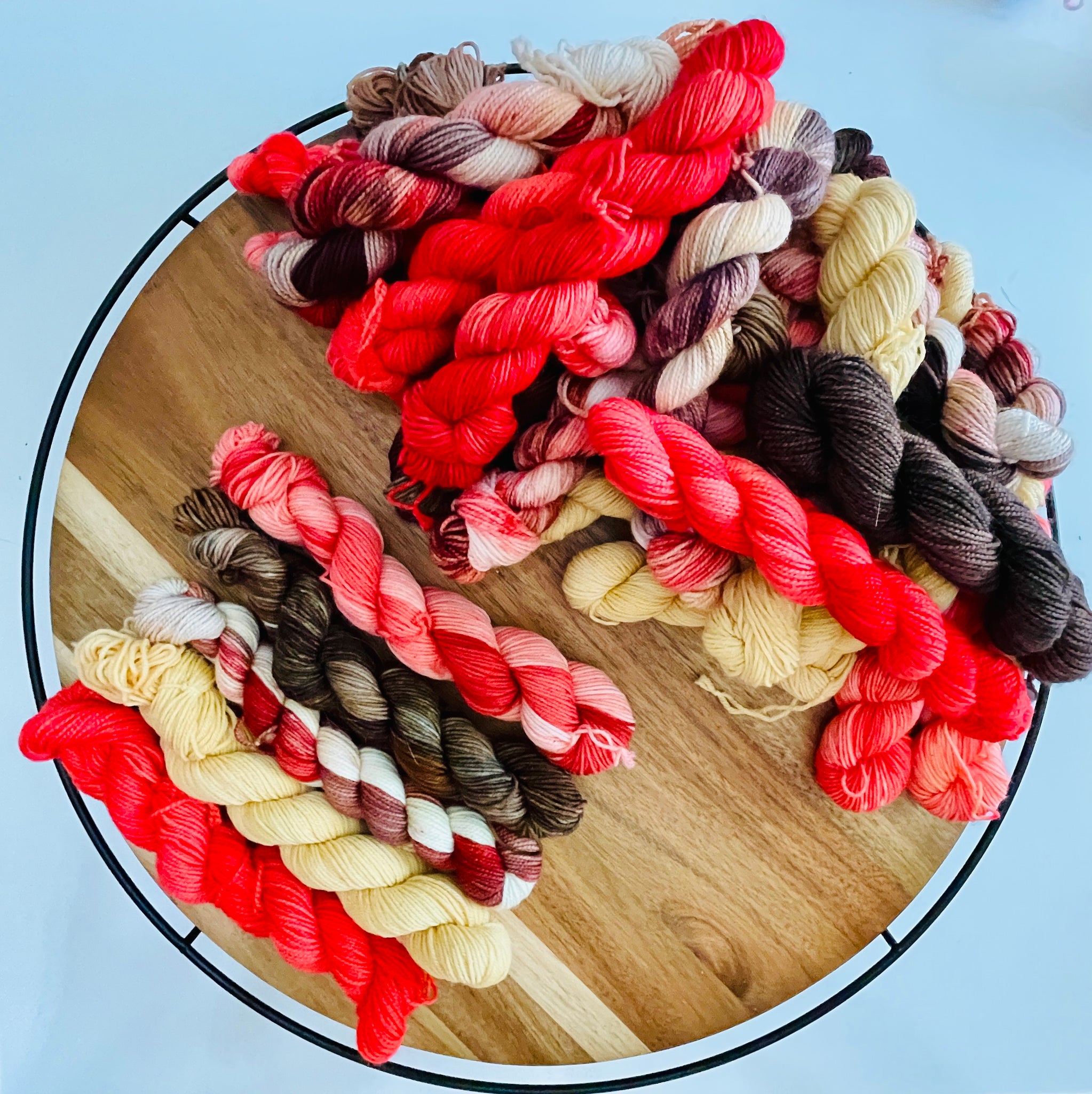 Sock Yarn Mini Skein Sets (5 minis per set) – Southern Skeins