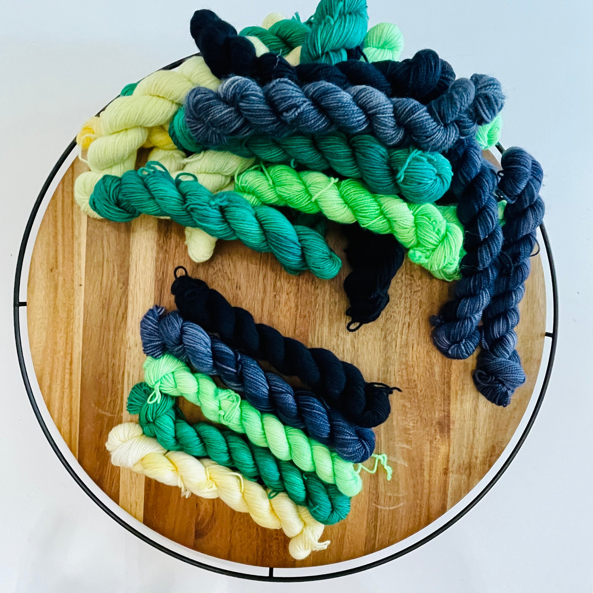 Sock Yarn Mini Skein Sets (5 minis per set) – Southern Skeins