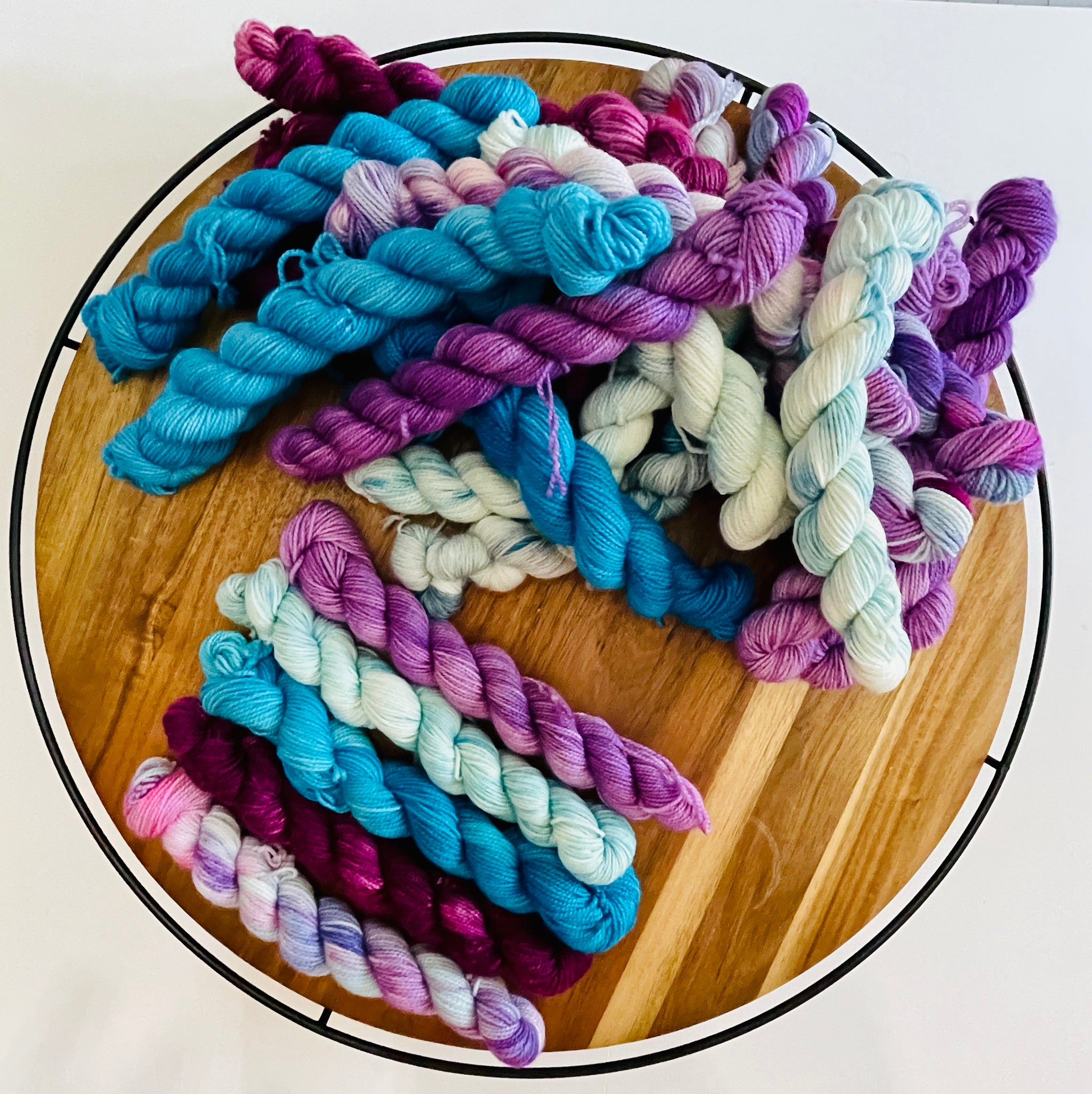 Sock Yarn Mini Skein Sets (5 minis per set) – Southern Skeins