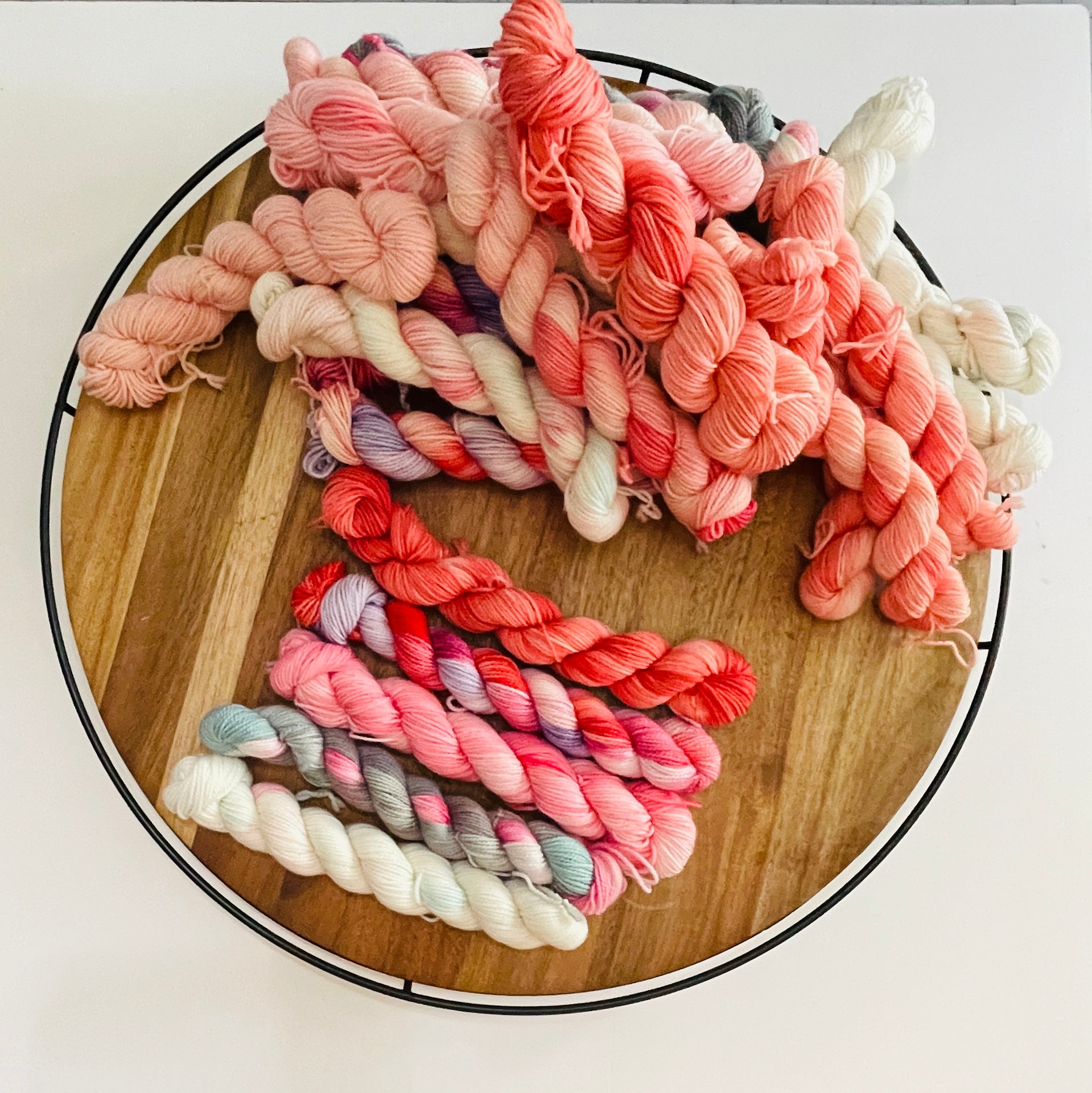 Sock Yarn Mini Skein Sets (5 minis per set) – Southern Skeins