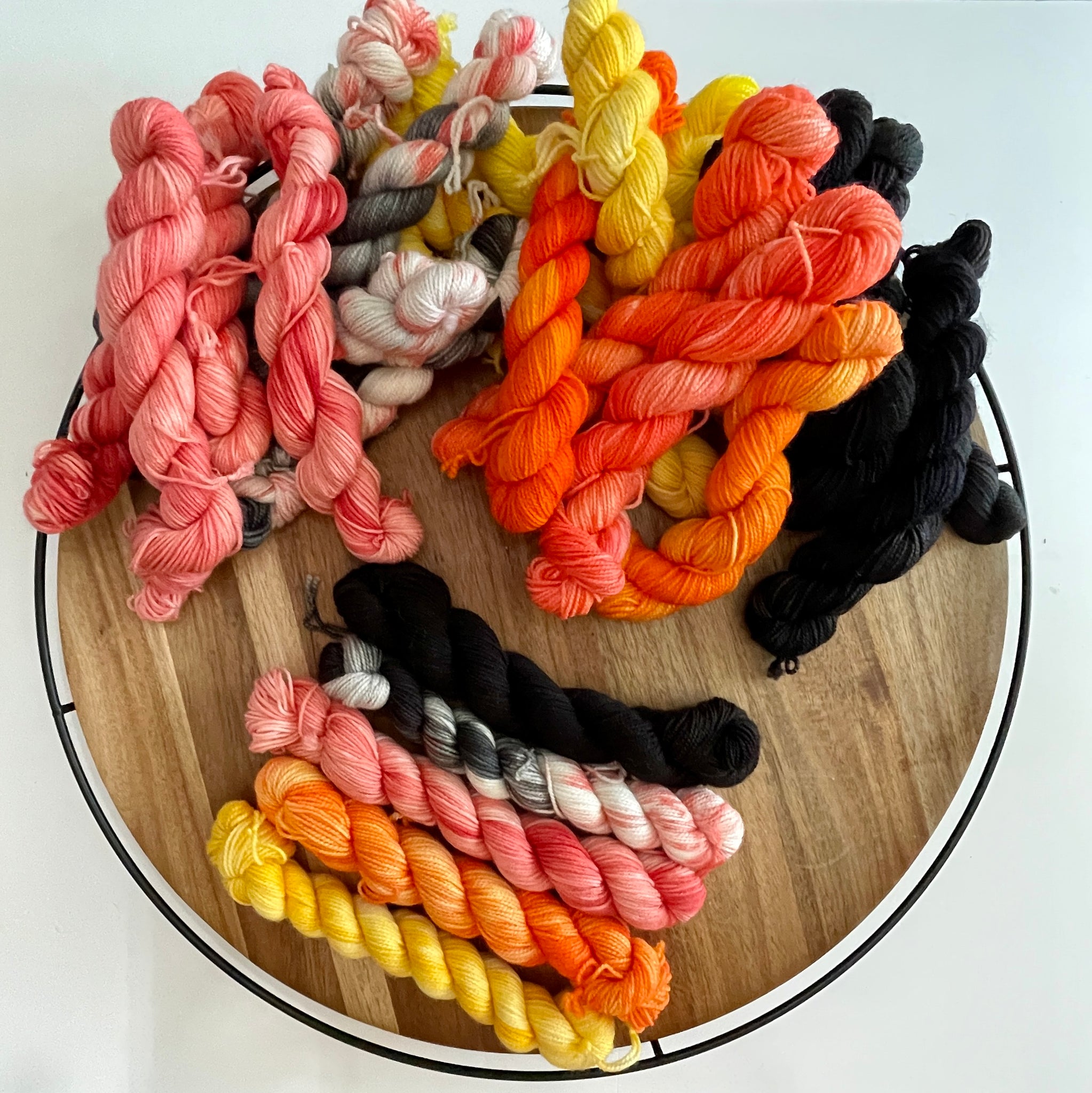 Sock Yarn Mini Skein Sets (5 minis per set) – Southern Skeins