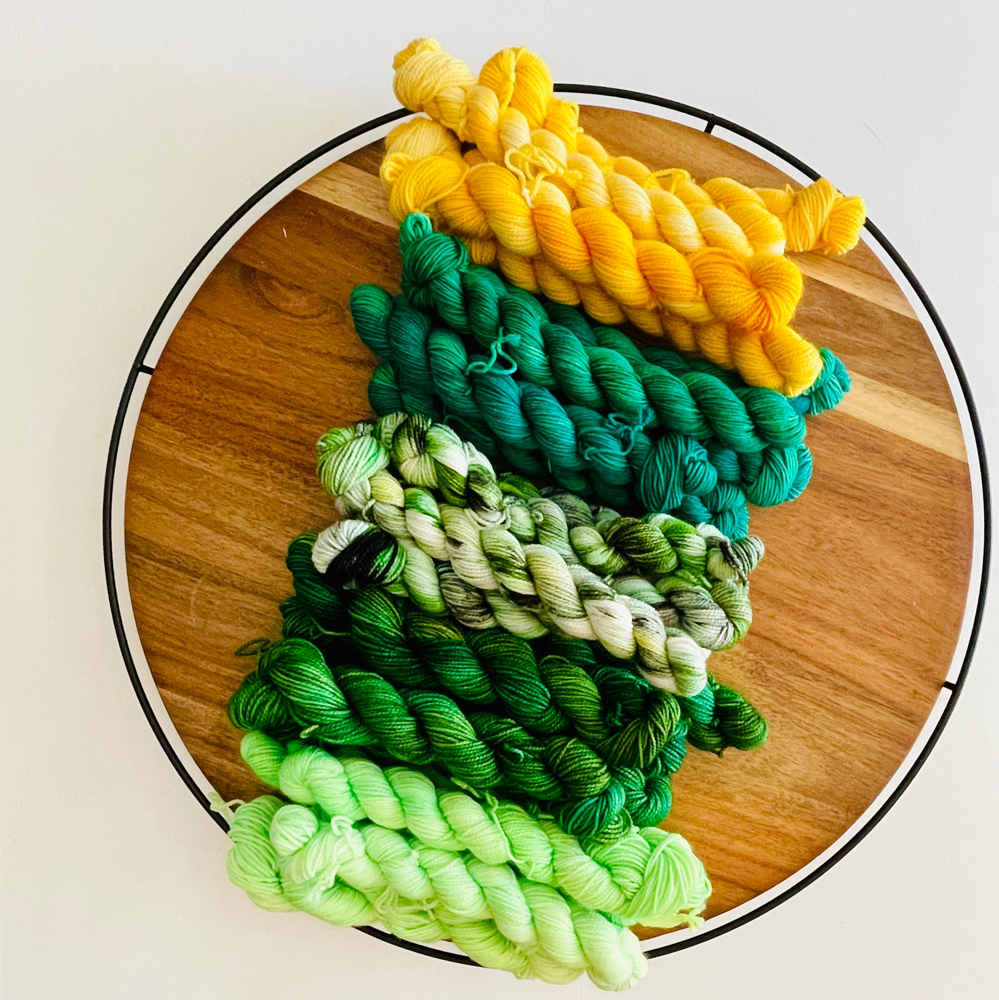 Sock Yarn Mini Skein Sets (5 minis per set) – Southern Skeins