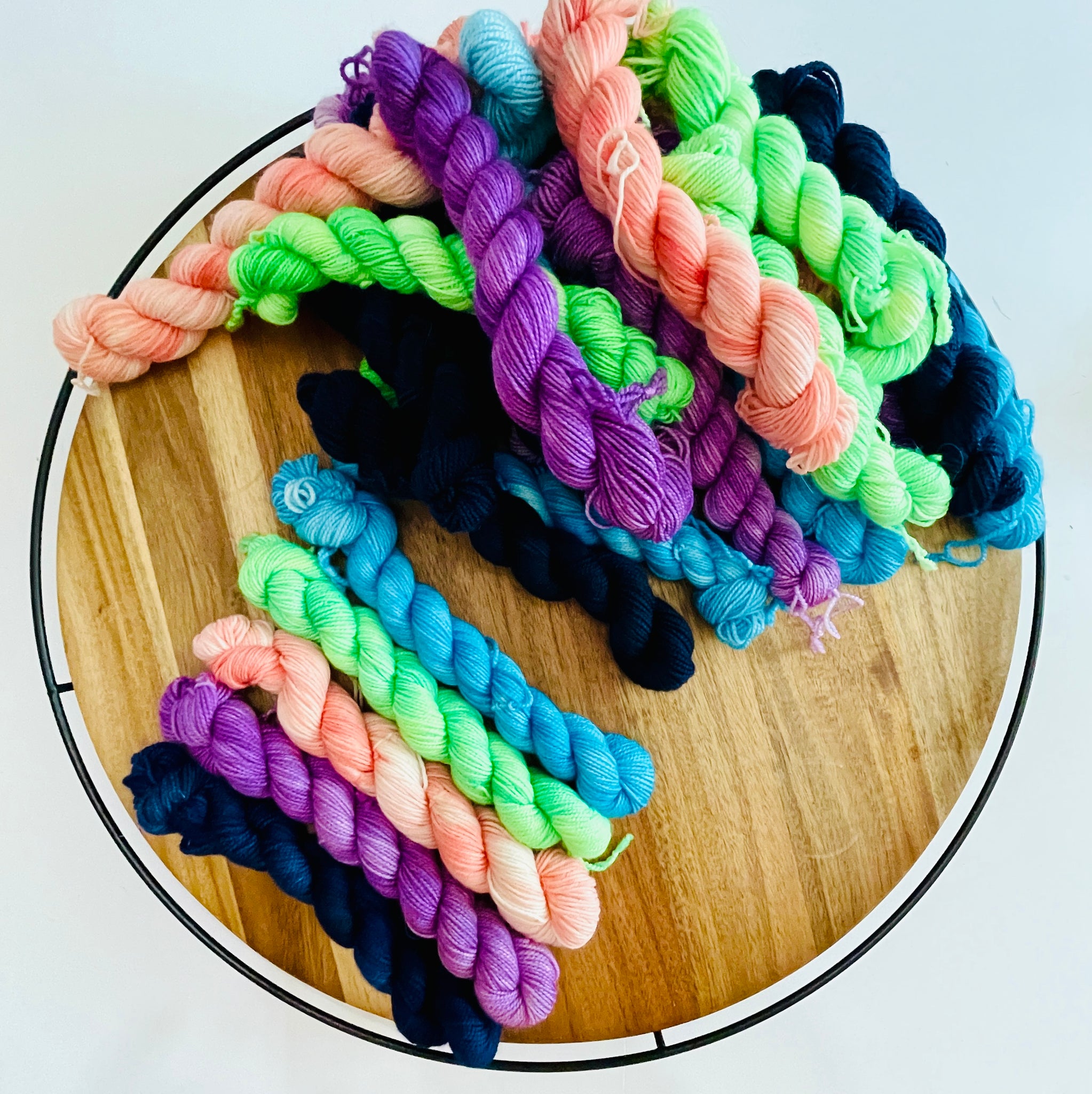 Sock Yarn Mini Skein Sets (5 minis per set) – Southern Skeins