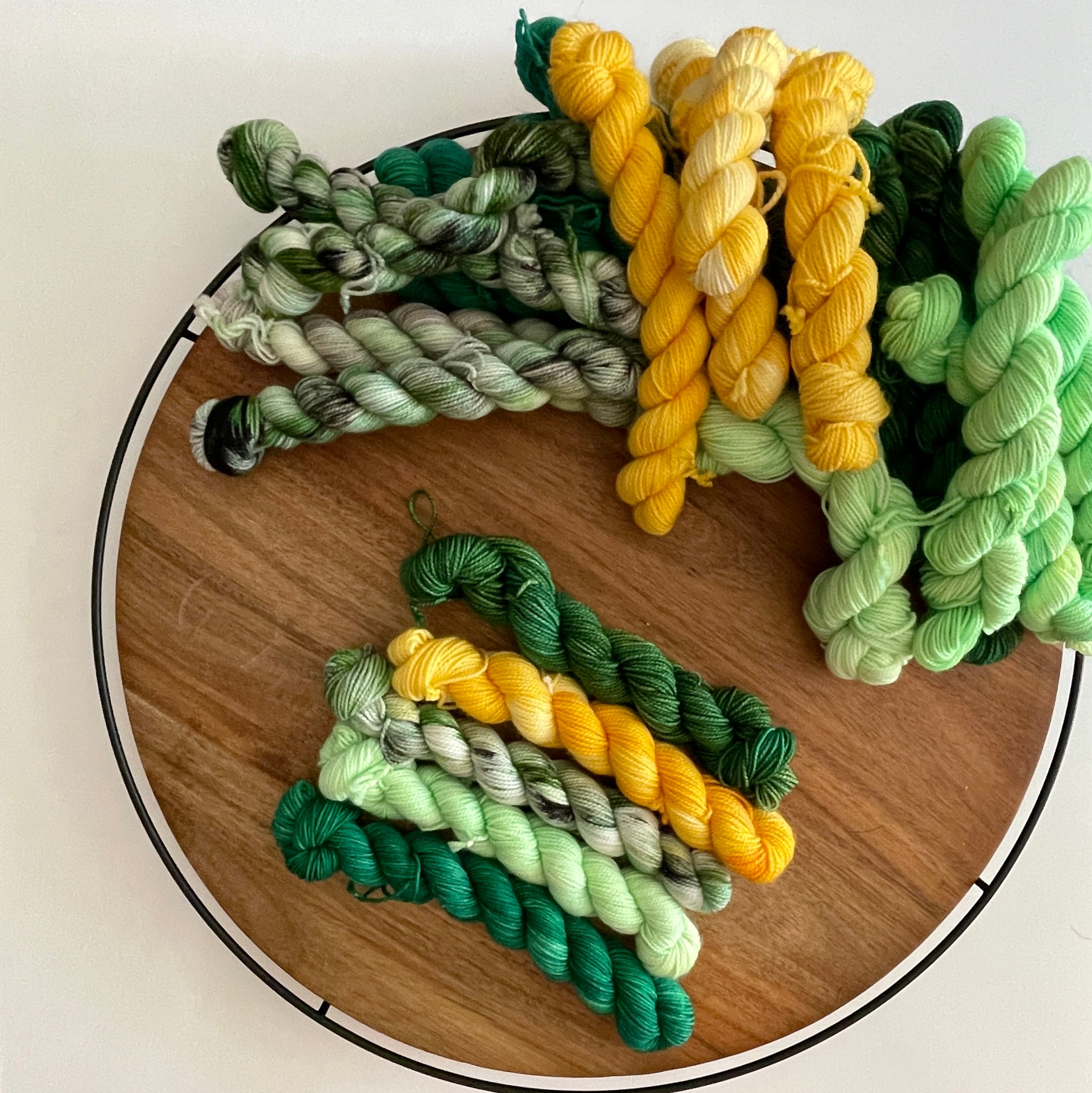 Sock Yarn Mini Skein Sets (5 minis per set) – Southern Skeins